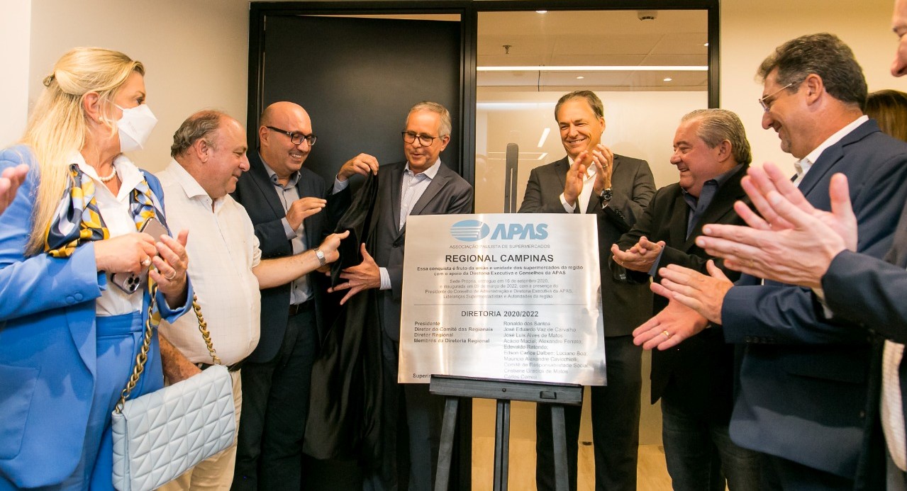 Regional APAS Campinas inaugura nova sede em solenidade com autoridades ...