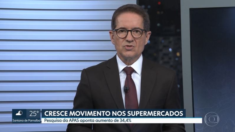 Dados da APAS são destaque no SP2 e no G1 - APAS