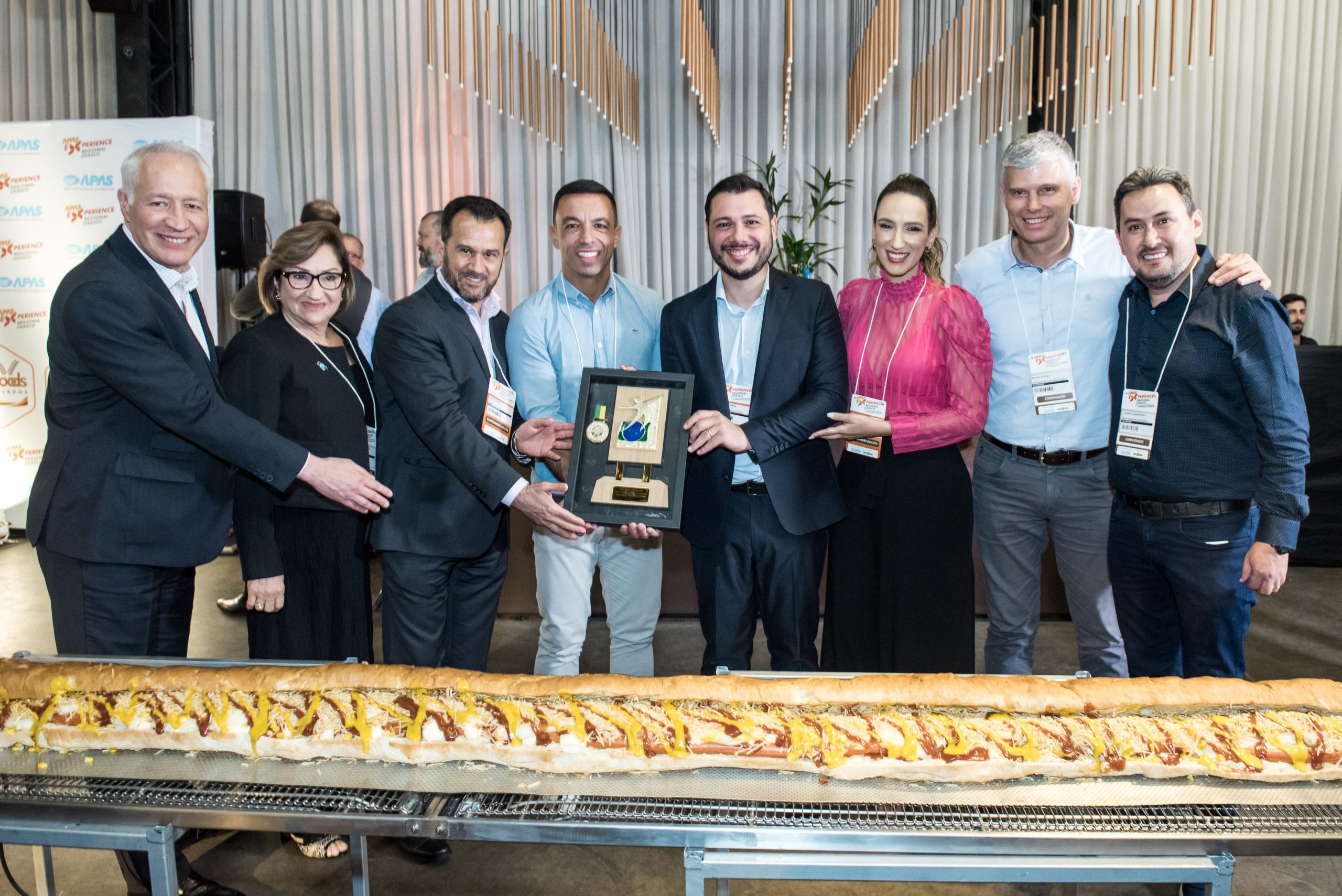 APAS Experience Osasco entra para o Guinness Book brasileiro e imprensa ...