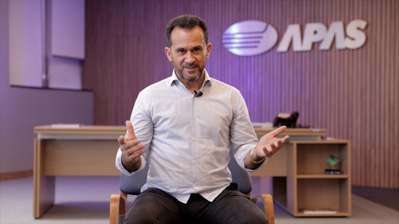 Confira a mensagem de fim de ano do Presidente da APAS, Pedro Lopes - APAS