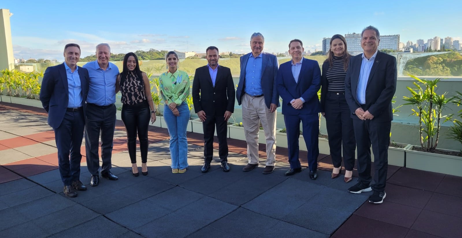 Presidentes da APAS e da Band se reúnem e celebram parceria para a APAS ...