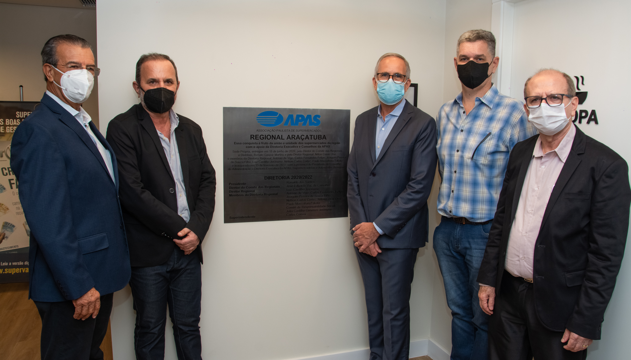APAS inaugura nova sede regional em Araçatuba - APAS