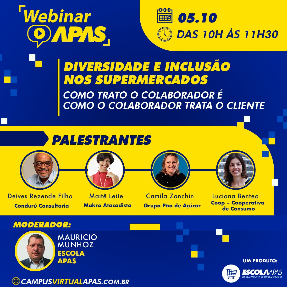 Confira o Calendário do mês de setembro da Escola APAS - APAS