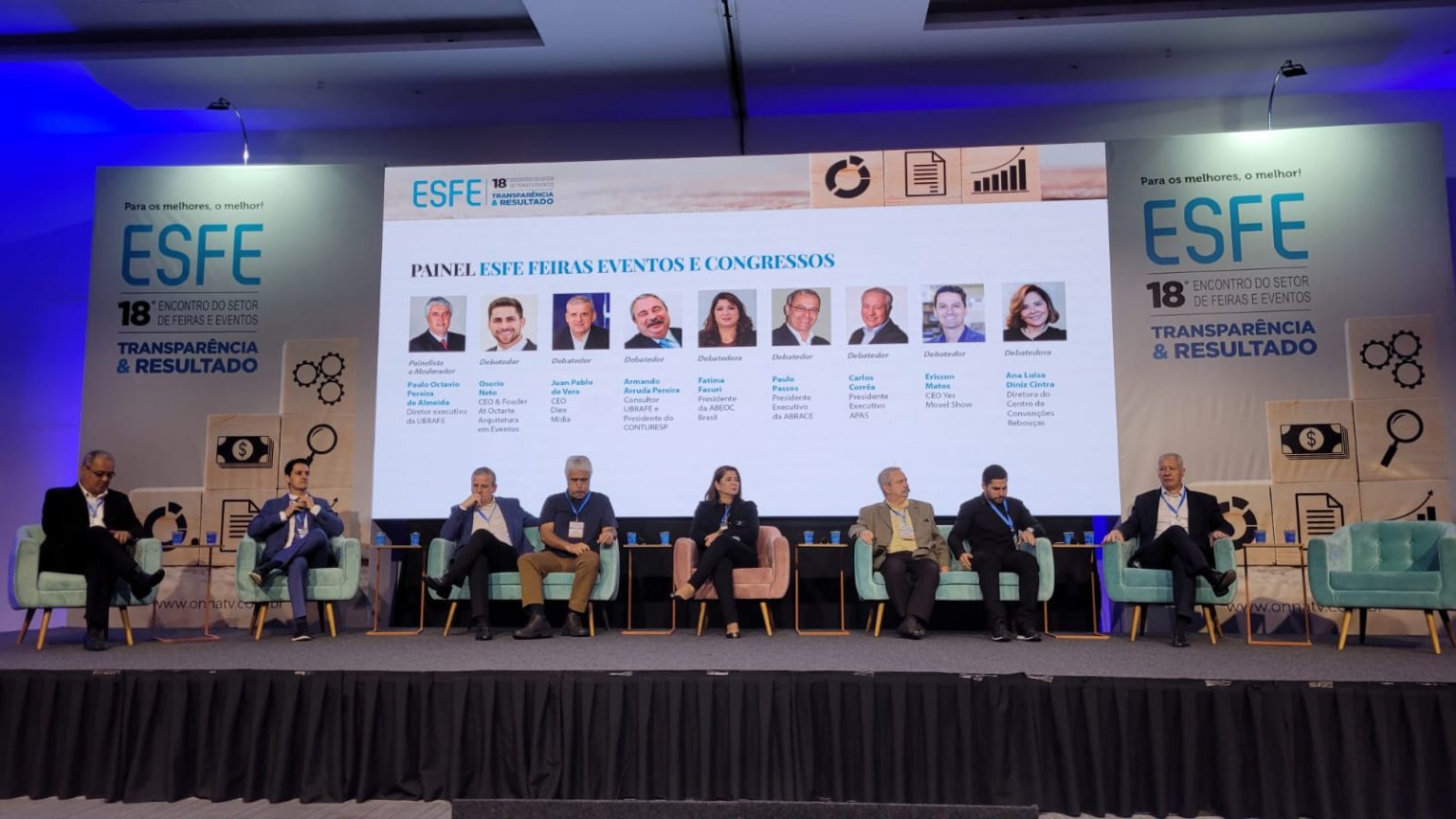 Diretor-Geral da APAS participa de painel no 18º Encontro do Setor de ...