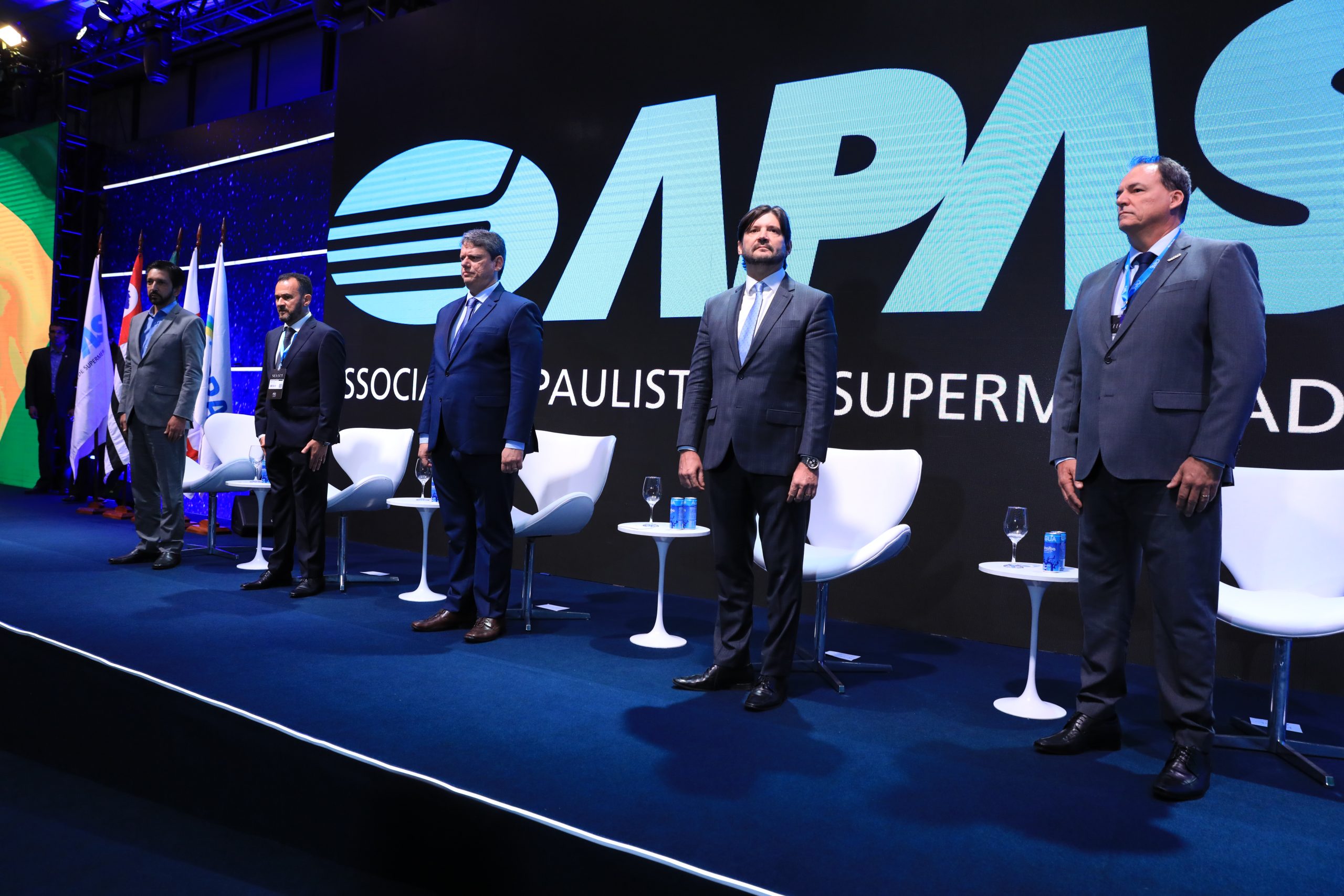 Dezenas de autoridades prestigiam Solenidade de Abertura e visitam a ...