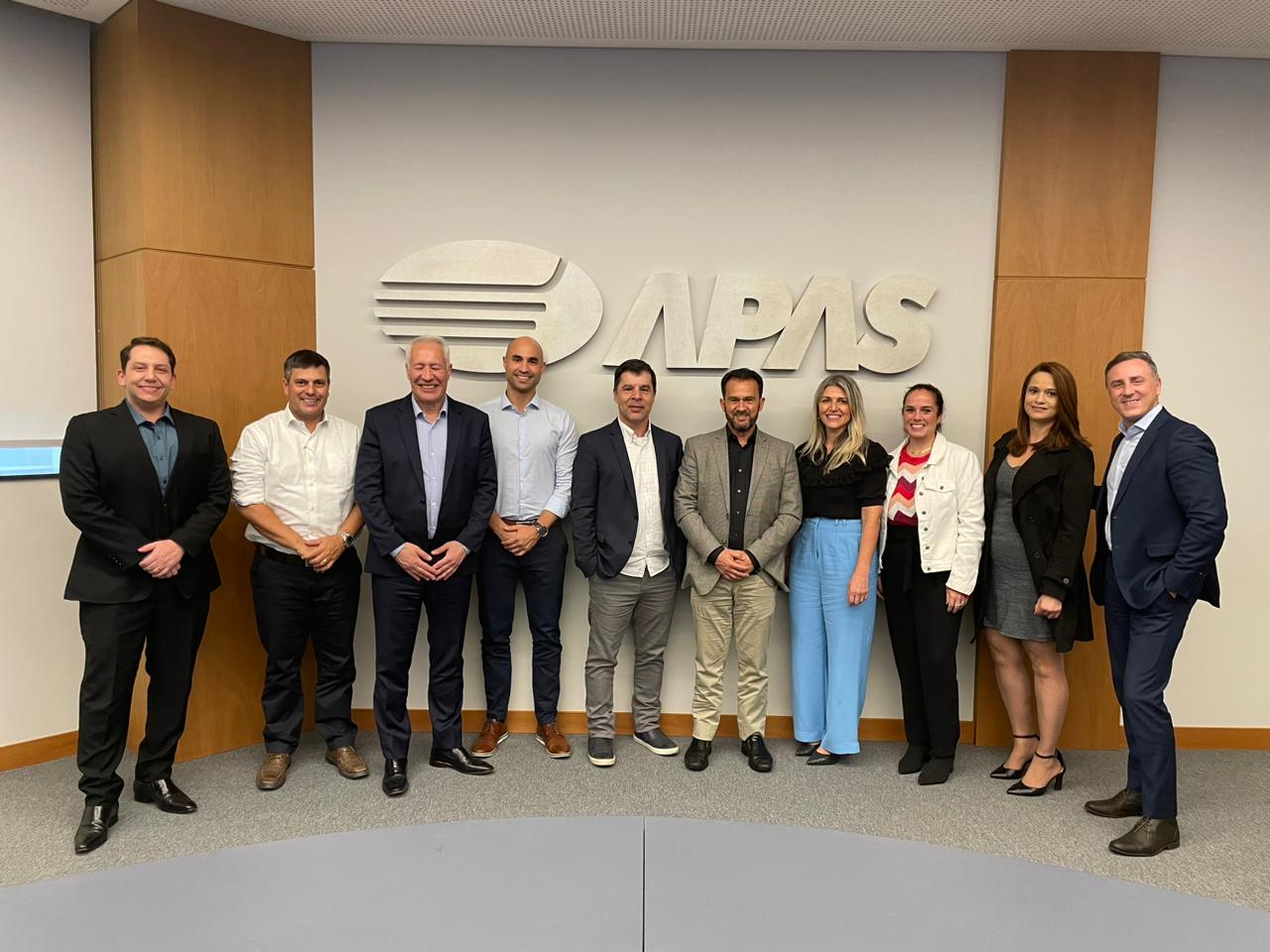 APAS fortalece relações comerciais com a Kenvue Brazil e a Minalba - APAS