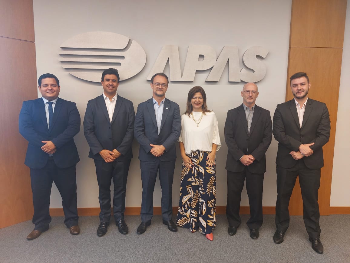 Nova diretoria da ABRIG é apresentada para a APAS - APAS