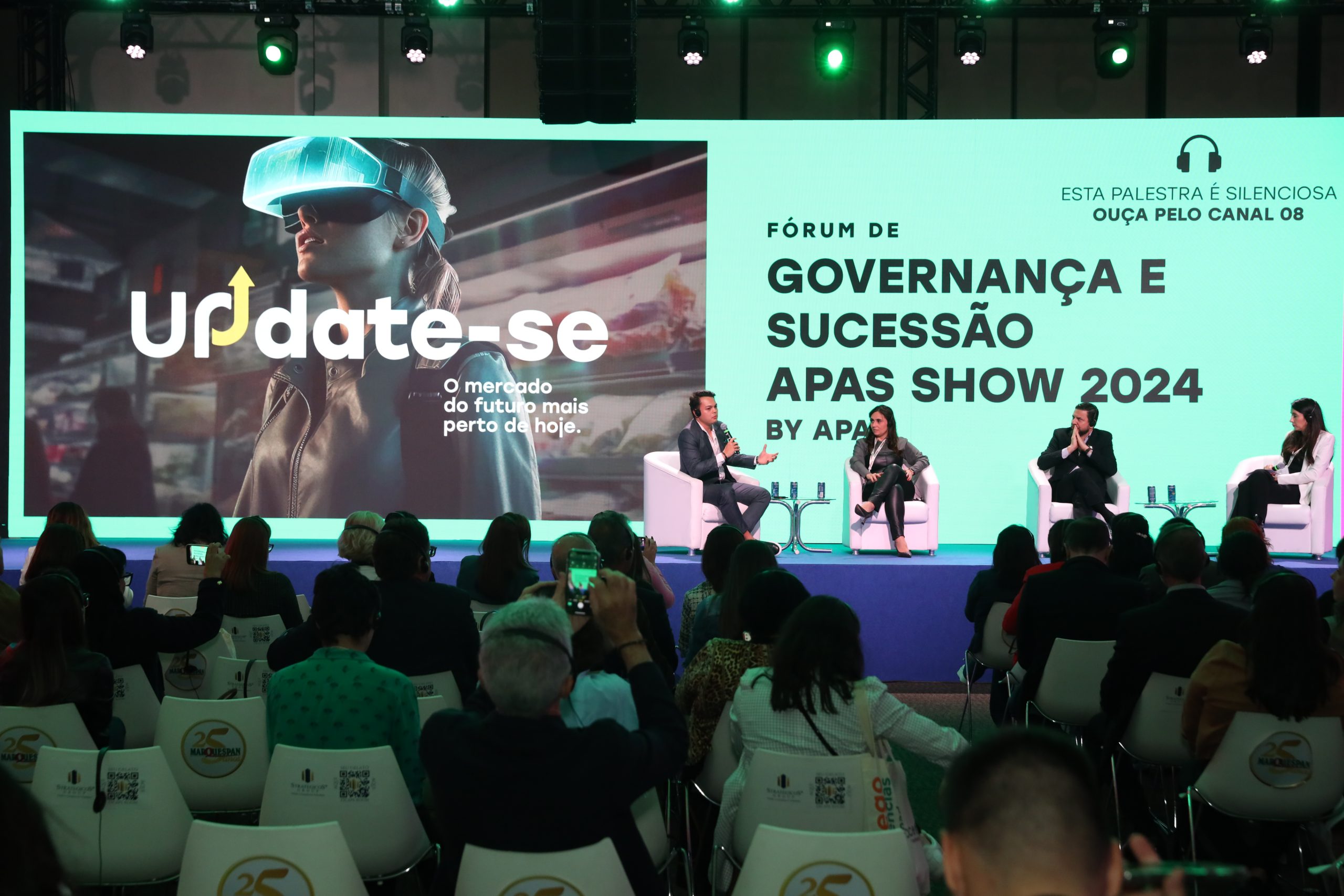 Painéis na APAS SHOW abordam Sucessão no Varejo Supermercadista, e ...