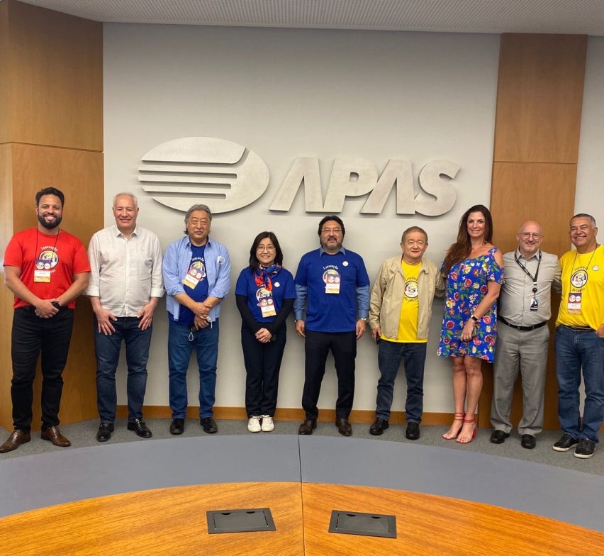 Grupo Ricoy visita instalações na APAS - APAS