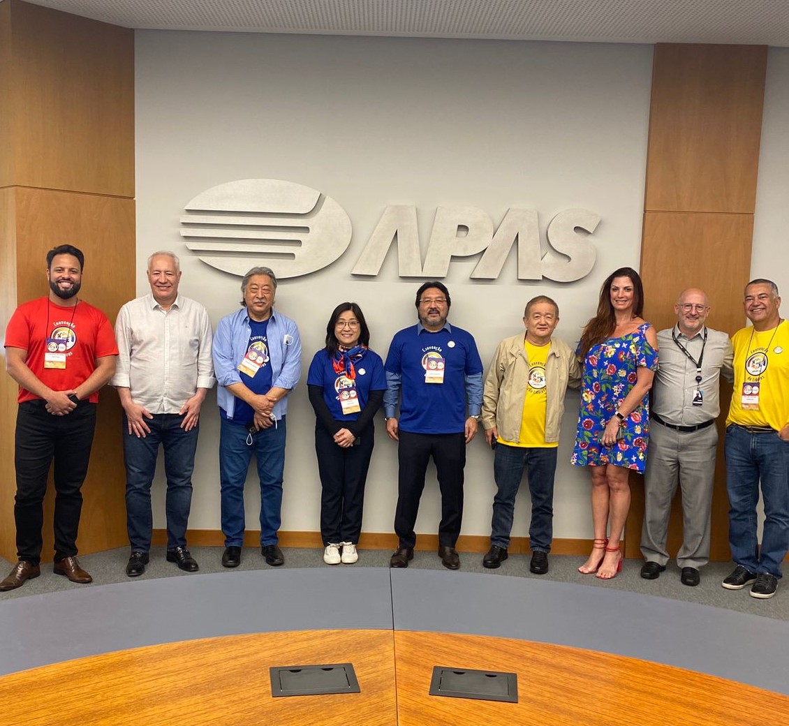 Grupo Ricoy visita instalações na APAS - APAS