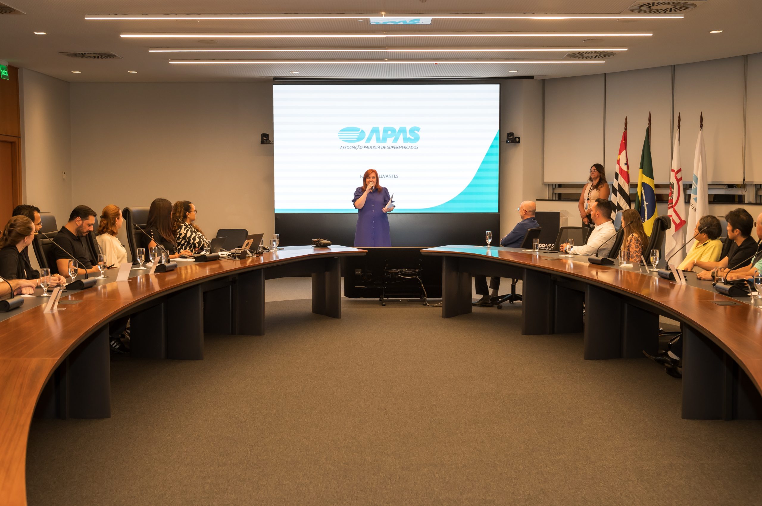 Balanço do 1º Encontro Supermercadista da APAS: fortalecendo a relação ...