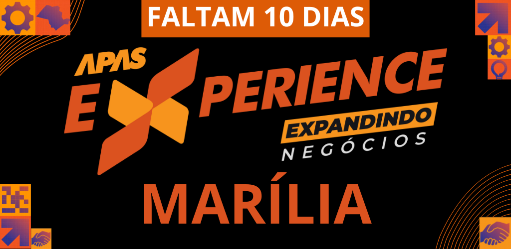 Faltam 10 dias para o APAS Experience em Marília: evento vai reunir supermercadistas ...